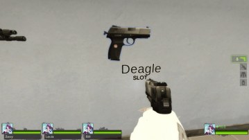 Cry of Fear P345 V3 (Magnum Pistol) [Sound fix Ver] (Mod) for Left 4 ...