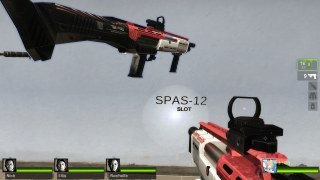 CSO2 DP12_S(Combat Shotgun) (Mod) for Left 4 Dead 2 - GameMaps.com