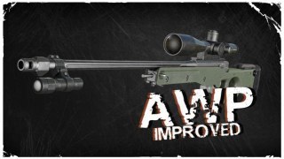 CSS Hidden AWP Improved HQ Model v8 (Mod) for Left 4 Dead 2 - GameMaps.com