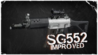 CSS Hidden SIG SG552 Improved - HQ Model v17 (Mod) for Left 4 Dead 2 - GameMaps.com
