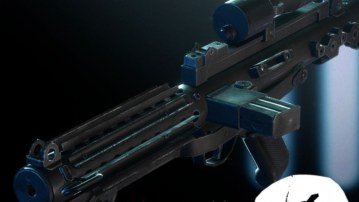 E-11 Blaster Rifle Replace Military sniper v3 (Mod) for Left 4 Dead 2 ...