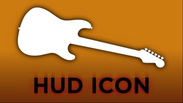 Fender Stratocaster - HUD Icon (Mod) for Left 4 Dead 2 - GameMaps.com