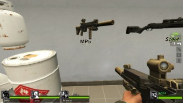 FN AR-57 [suppressed smg] (MP5N) [request] (Mod) for Left 4 Dead 2 ...