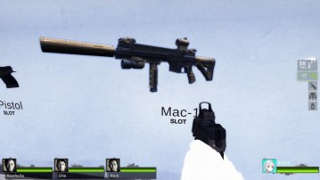 FN AR-57 [suppressed smg] (request) (Mod) for Left 4 Dead 2 - GameMaps.com