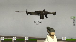 H&K MG4 (M16A2) (Mod) for Left 4 Dead 2 - GameMaps.com