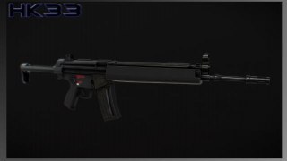 Heckler & Koch HK33A3 (M16A2) v2 (Mod) for Left 4 Dead 2 - GameMaps.com
