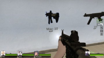 HK416 MAC10 [request] (Mod) for Left 4 Dead 2 - GameMaps.com