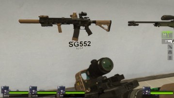 HK416 MOD 3 (sg552) (Mod) for Left 4 Dead 2 - GameMaps.com