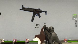 HK MP5 [UZI] v2 MP5A5 (Mod) for Left 4 Dead 2 - GameMaps.com