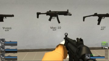HQ MW MP5 Navy v2 (mac-10) [request] (Mod) for Left 4 Dead 2 - GameMaps.com
