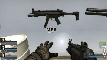 HQ MW MP5 Navy v2 [request] (Mod) for Left 4 Dead 2 - GameMaps.com