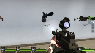 IMI Galil SAR (Modified) (AKM) (request) (Mod) for Left 4 Dead 2 ...