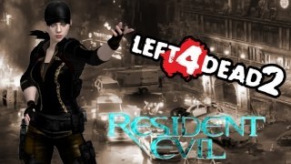 Jill Valentine Bsaa Golden-Black (Mod) for Left 4 Dead 2 - GameMaps.com