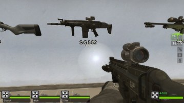 KF2 Scar-H Black (SG552) (request) (Mod) for Left 4 Dead 2 - GameMaps.com