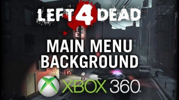L4D1's Xbox 360 Main Menu Background (Mod) for Left 4 Dead 2 - GameMaps.com