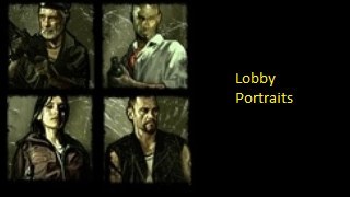 L4D2 Style Survivor Lobby Portraits (L4D1 Survivors) (Mod) for Left 4 ...