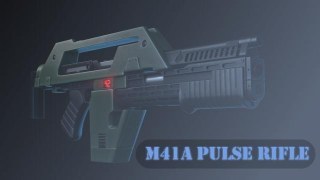 Fallout 4 m41a pulse rifle - limfalast