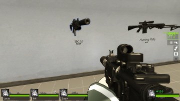 M4 SOPMOD Block 1 [scar] {request} (Mod) for Left 4 Dead 2 - GameMaps.com