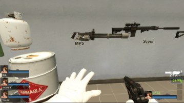 MW19 Minigun [MP5N] (request) (Mod) for Left 4 Dead 2 - GameMaps.com