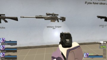 MW2019 AX-50 v10 (Military Sniper Rifle) (Mod) for Left 4 Dead 2 - GameMaps.com