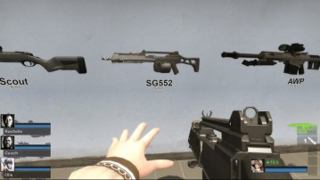 MW2019 Holger-26 sg552 (request) (Mod) for Left 4 Dead 2 - GameMaps.com
