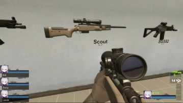 MW2019 SPR (CSs Scout) [request] (Mod) for Left 4 Dead 2 - GameMaps.com