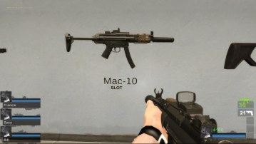 MW22 MP5-SD [MAC-10] (Mod) for Left 4 Dead 2 - GameMaps.com