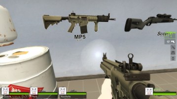 mw3 cm901 MP5N (request) (Mod) for Left 4 Dead 2 - GameMaps.com