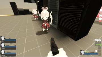 Only Asagi Mutsuki BA Zoey (request) (Mod) for Left 4 Dead 2 - GameMaps.com