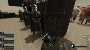Only Darth Vader BF2 (request) (Mod) for Left 4 Dead 2 - GameMaps.com