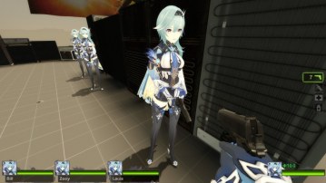 Only GI Eula Lawrence Zoey (request) (Mod) for Left 4 Dead 2 - GameMaps.com