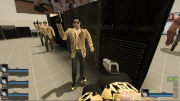 Only Goro Majima Y3 (request) (Mod) for Left 4 Dead 2 - GameMaps.com