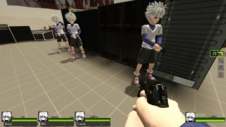 Only Killua Jump Force co (request) (Mod) for Left 4 Dead 2 - GameMaps.com