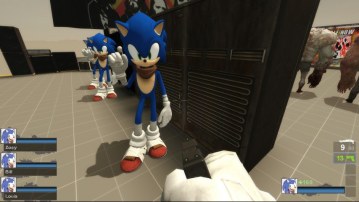 Only Sonic Boom (request) (Mod) for Left 4 Dead 2 - GameMaps.com