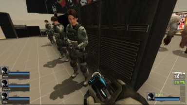 Only SCZ Lyfe Bestla WHO Ice Dancer Zoey (request) (Mod) for Left 4 ...