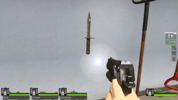 RE2 Remake Combat Knife (CSS Knife) (request) (Mod) for Left 4 Dead 2 ...