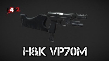 RE2 Remake H&K VP70M Machine Pistol (UZI SMG) v2 [Sound fix Ver ...