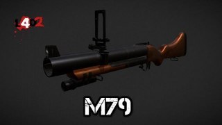 RE2 Remake M79 (Grenade Launcher) v2 (Mod) for Left 4 Dead 2 - GameMaps.com