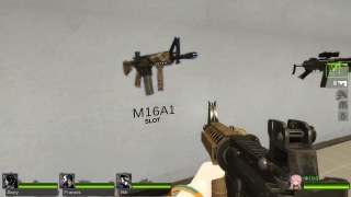 RE3 Remake Colt Model 933 (M16A2) (Mod) for Left 4 Dead 2 - GameMaps.com