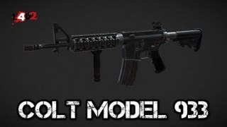 RE3 Remake Colt Model 933 (M16A2) v3 (request) (Mod) for Left 4 Dead 2 ...