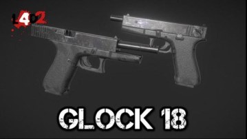 RE3 Remake Glock 18 For Pistols (Mod) for Left 4 Dead 2 - GameMaps.com