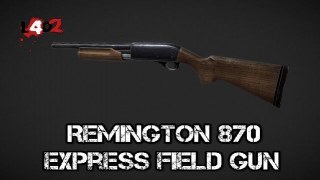 RE3 Remake Remington 870 Express Field Gun (Wooden Shotgun) v3 (request ...