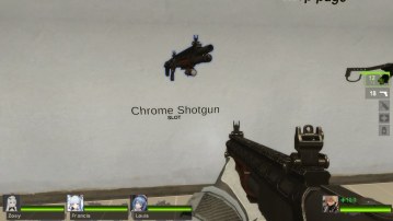 RE8 Village Remington 870 Custom with Tactical Stock (Chrome Shotgun ...