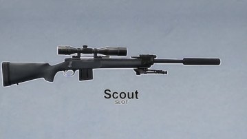 Remington 700 SPS Suppressed (CS:S Scout) (Mod) for Left 4 Dead 2 ...