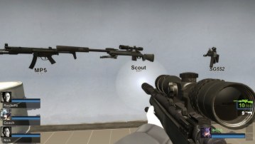 Remington 700 SPS Suppressed (CSS Scout) v5 (request) (Mod) for Left 4 ...