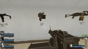 Schwarzlose SMG 08-18 V2 v5 [UZI] (request) (Mod) for Left 4 Dead 2 - GameMaps.com