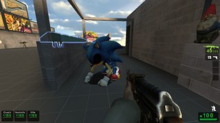 Sonic.exe hunter by donovanda12 (Mod) for Left 4 Dead 2 - GameMaps.com