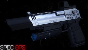 SPEC Ops - Desert Eagle (Magnum) (Mod) for Left 4 Dead 2 - GameMaps.com