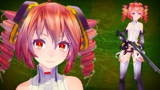 Tda Kasane Teto Append (v2) (ELLIS) (Mod) for Left 4 Dead 2 - GameMaps.com