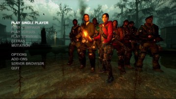 The Division characters background video for Left 4 Dead 2 main menu ...